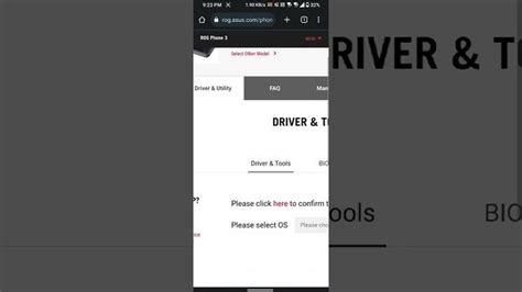 Guía Definitiva Cómo Actualizar El Firmware Del Rog Phone 3