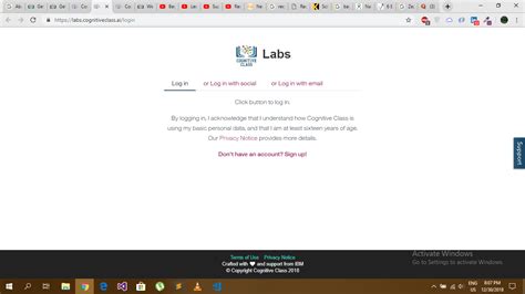 Ibm Cloud Ibm Cognitive Labs Login Stack Overflow