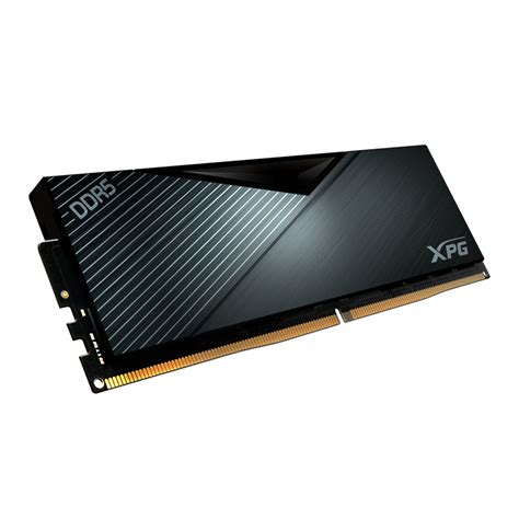 Memoria Ram Xpg Lancer Ddr5 5200mhz 32gb 2x16gb Ecc Cl38 Xmp Ax5u5200c3816g Dclabk