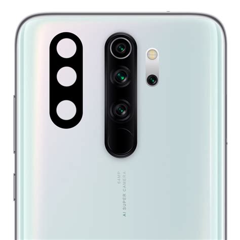 Гибкое ультратонкое стекло Epic на камеру для Xiaomi Redmi Note 8 Pro ...