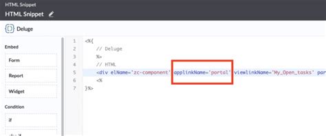 How To Style Your Zoho Creator Pages Using Html And Css