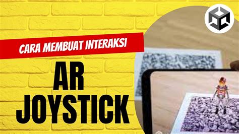 Unity Game Development Cara Membuat Ar Joystick Youtube