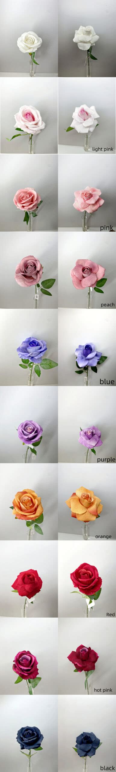 Ls57 Single Rose Xandl Flower House Wedding And Event Decorating