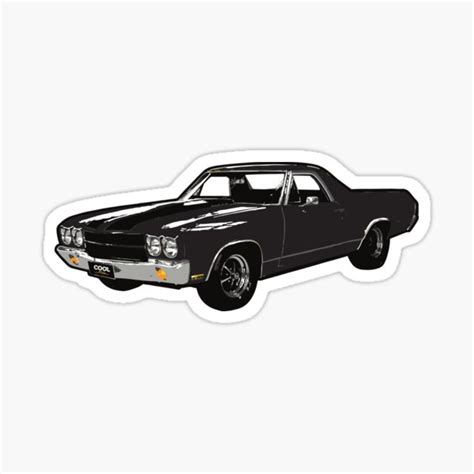Black 1970 Cec Sticker For Sale By Coolride Redbubble