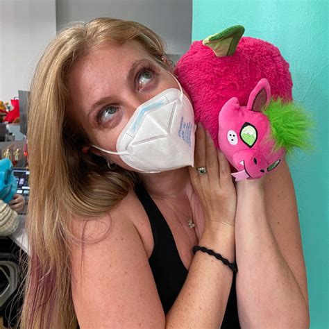 Mini Squishable Dragon Fruit