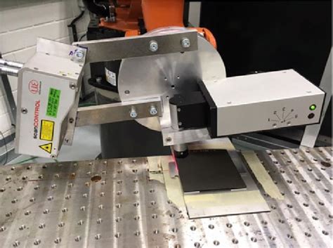 28 Setup Comprising A Laser Based Distance Sensor For Use In