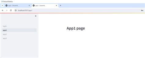 Page Switching On Login Using Streamlit Streamlit