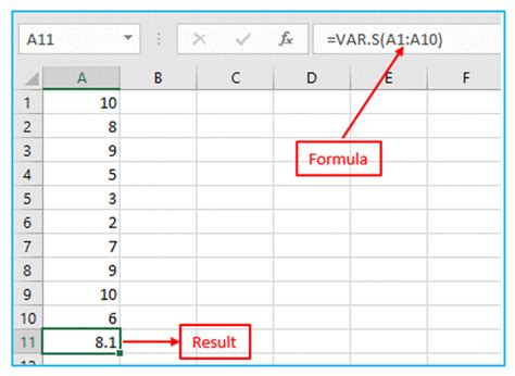 How To Calculate Standard Deviation In Excel Step By Step Guide