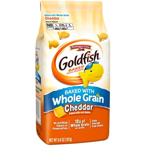 Pepperidge Farm Goldfish Whole Grain Cheddar 66 Oz Shipt