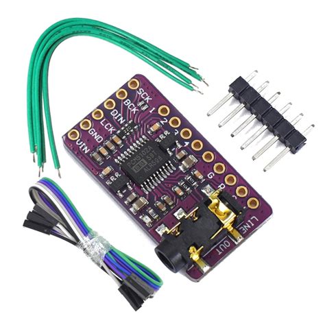 probots pcm5102a dac decode i2s audio player module buy online buy