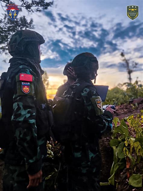 Red ဘလယ်ဒို စခန်းသိမ်းတိုက်ပွဲတွင် Federal Wings အဖွဲ့မှ ဒရုန်းသစ်များအသုံးပြုတိုက်ပွဲဝင်ခဲ့