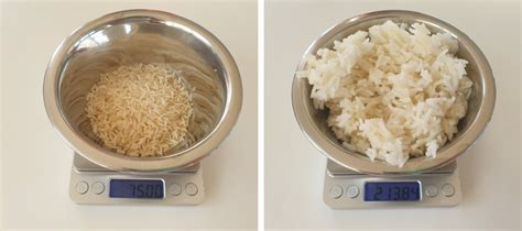 Rice Weights And Conversions In Pictures And Charts Weigh School