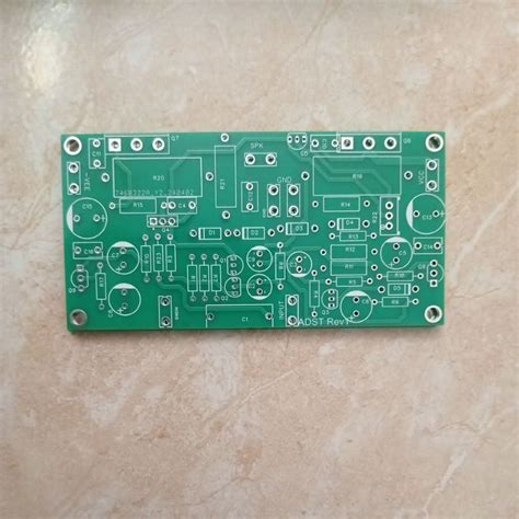 Jual Pcb Power Amplifier Dobel Layer Untuk Tip142 Tip147 100watt