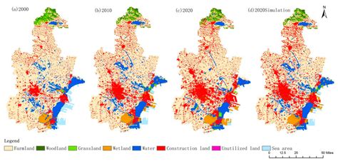 Sustainability Free Full Text Multi Scenario Simulation Analysis Of Land Use Impacts On