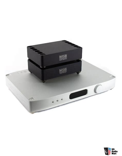 MSB Discrete DAC Roon Module 2 Power Supplies Dealer Ad US Audio Mart