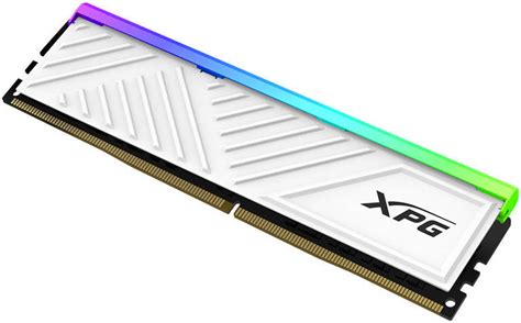 Adata Xpg Spectrix D35g 16gb 2x8gb Rgb Ddr4 Desktop Memory Kit 3200 Mhz Clock Speed Cl16