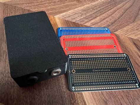 electrocookie breadboard project box by anthony kinson makerworld download free 3d models