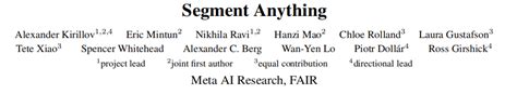 论文解读：segment Anythingsegment Anything 输出的mask是什么 Csdn博客