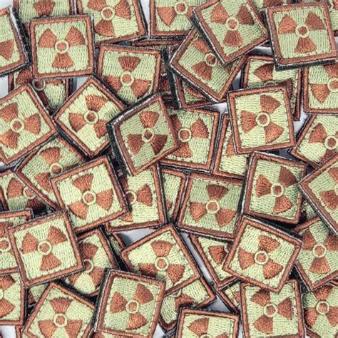 Mini Radiation Patch 78 Bagby Green