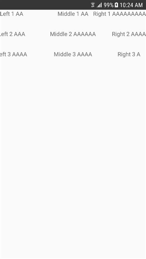 Android Chain Two Barriers In Constraintlayout Stack Overflow