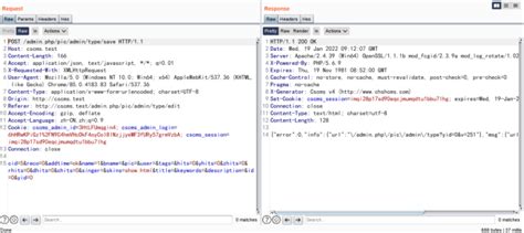 sql injection vulnerability exists in cscms music portal system v4 2