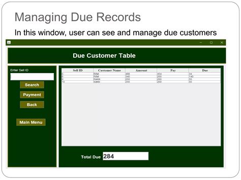 Book Shop Management System Pptx