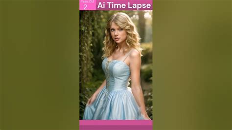 Ai Time Lapse Inspired By The Appearance Taylor Swift As Cinderella