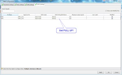 Cubemx Stm Encoder Interface