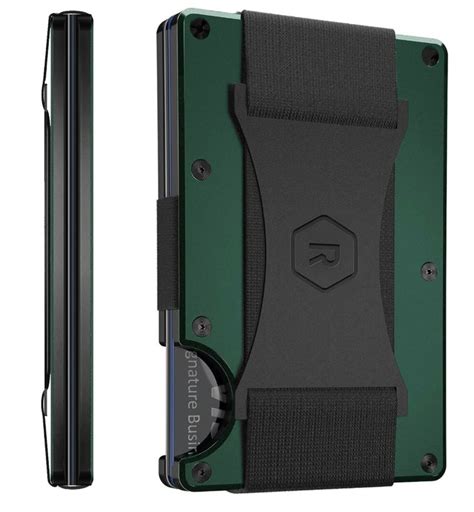 Ridge Wallet For Men Slim Minimalist Compact Wallet And Card Holder