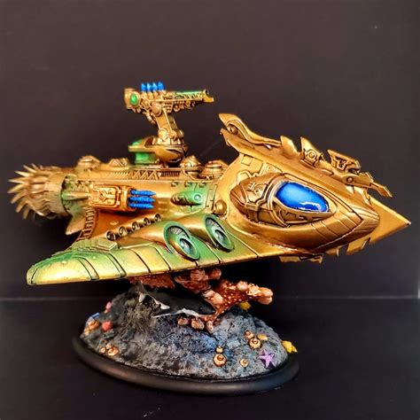 Sea Wraith Ancients Of Atalán Submersible Stl Antimatter Games