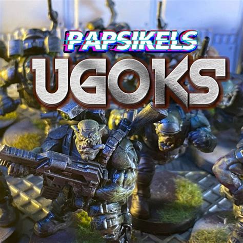 3d Printable Ugoks August 2021 Full Release By Papsikels Miniatures
