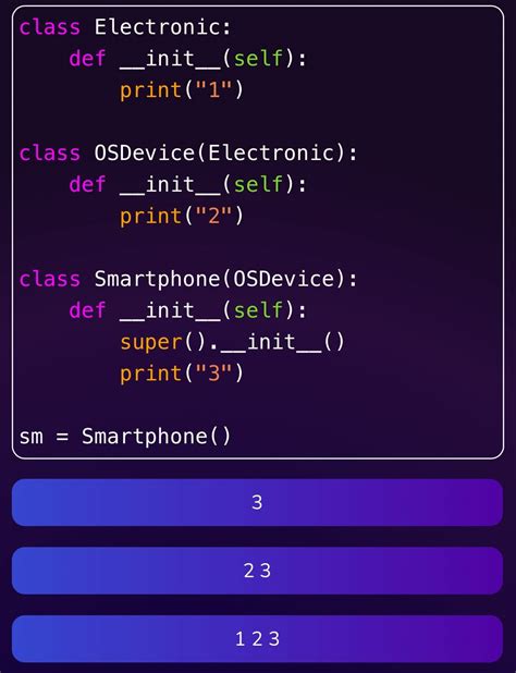 Python Oops Challenge Day 2 What Is The Output Of Following Python Code