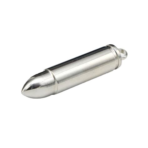 Pill Case Bullet