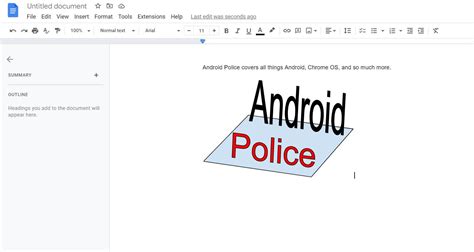 How To Create An Illustration In Google Docs How To Create An Illustration In Google Docs