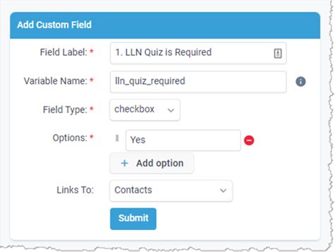 Axcelerate Integration Setup Lln Robot Knowledge Base