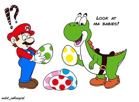 Yoshis Eggs By Wild Cobragirl On Deviantart