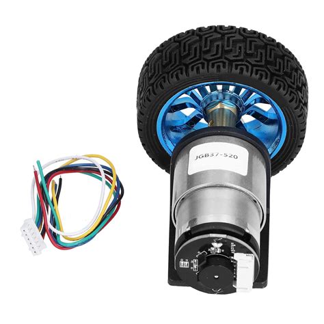 Dc Motor Encoder Encoder Motor Set Dc 12v Encoder Motor Shaft Dc Gear Motor For Robot For