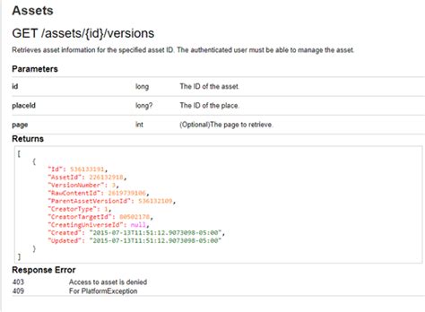 Getting A Decalid Using Api When Given Assetid Scripting Support