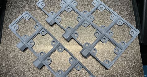 Hsw Gridfinity Base By Lefooey Download Free Stl Model Hsw Gridfinity Base By Lefooey Download Free Stl Model