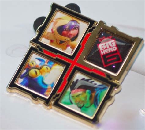 Hkdr Big Hero Pins Disney Pins Blog