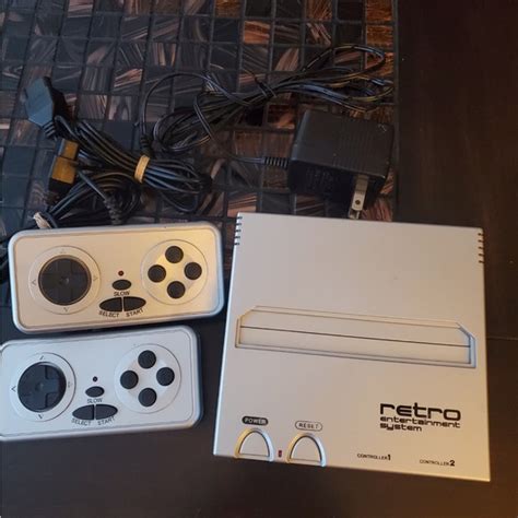 Retro Bit Video Games And Consoles Retrobit Retro Entertainment System Console For Nintendo