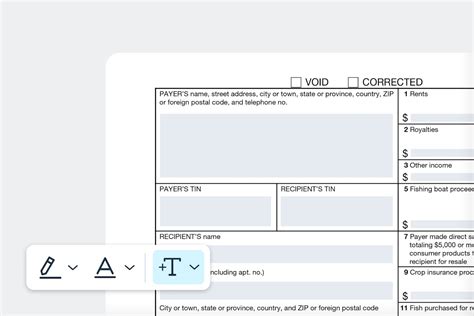 How To Fill Out A 1099 Form Online Lumin