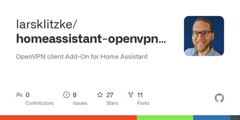 Github Larsklitzke Homeassistant Openvpn Client Openvpn Client Add On For Home Assistant