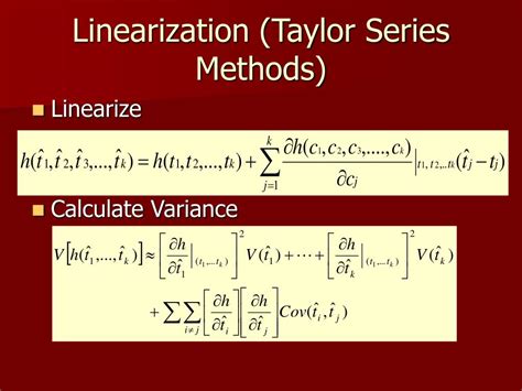 ppt variance estimation in complex surveys powerpoint presentation