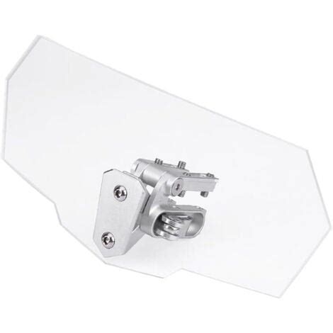 Extensión De Parabrisas Para Motocicleta Deflectores De Viento Alerón Deflector De Aire