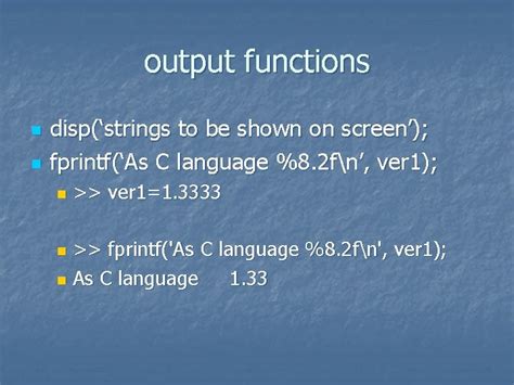 Getting Started With Matlab Numerical Methods Appendix B