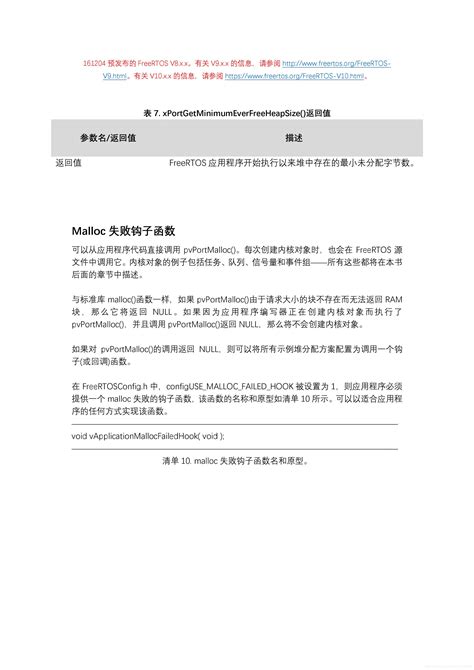 Mastering The Freertos Real Time Kernel A Hands On Tutorial Guide 掌握freertos™ 实时内核 中文版freertos