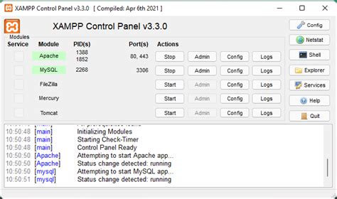 Membuat Database Dengan Phpmyadmin