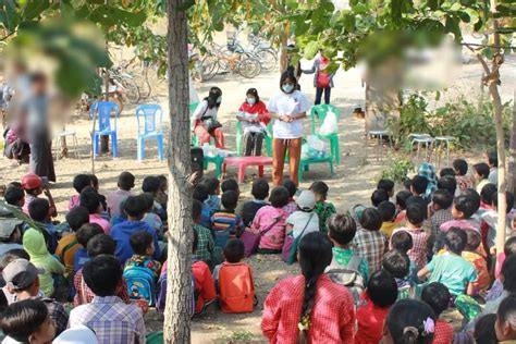 ယင်းမာပင်မြို့နယ်ရှိ Nug အစိုးရ လမ်းညွှန်မှုဖြင့် ဖွင့်လှစ်ထားသော ကျောင်းများ၌ ကျန်းမာရေး ဆိုင