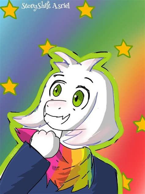 Storyshift Asriel Undertale Aus Amino